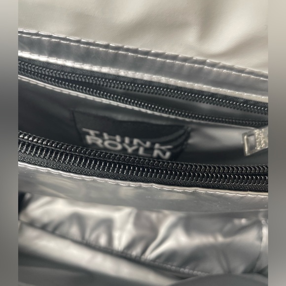 THINK ROYLN | Bags | Think Rolyn Shoulder Puff Bag White Color Vintage ...